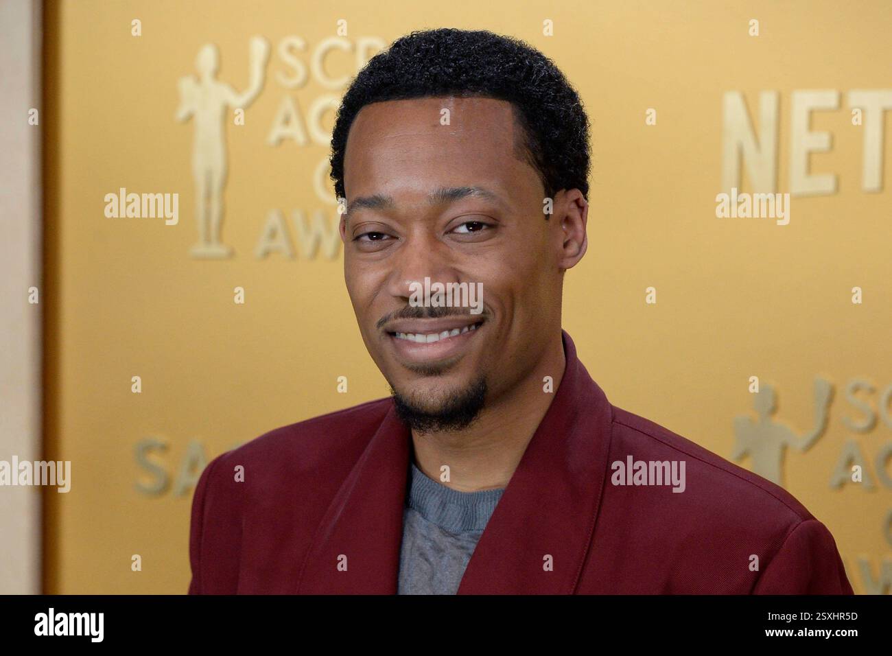 Tyler James Williams bei der Verleihung der 31. Screen Actors Guild ...
