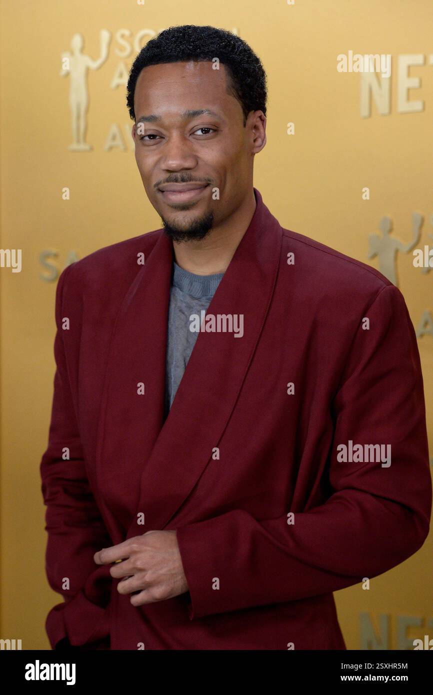 Tyler James Williams bei der Verleihung der 31. Screen Actors Guild ...