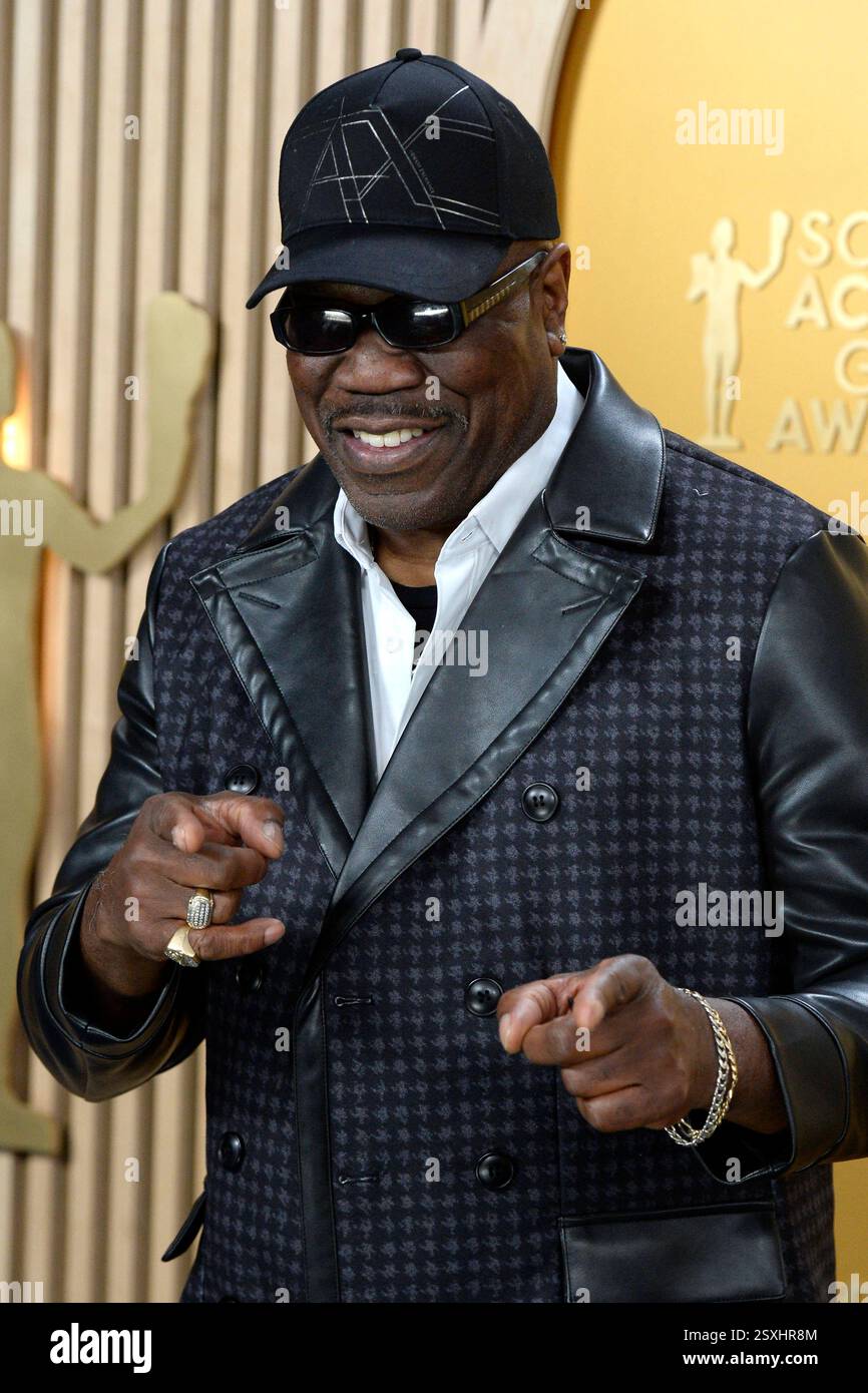 Big Bill Morganfield bei der Verleihung der 31. Screen Actors Guild ...