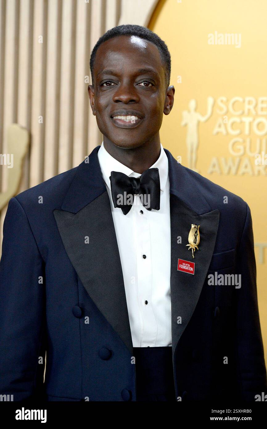 Ato Essandoh bei der Verleihung der 31. Screen Actors Guild Awards 2025 ...