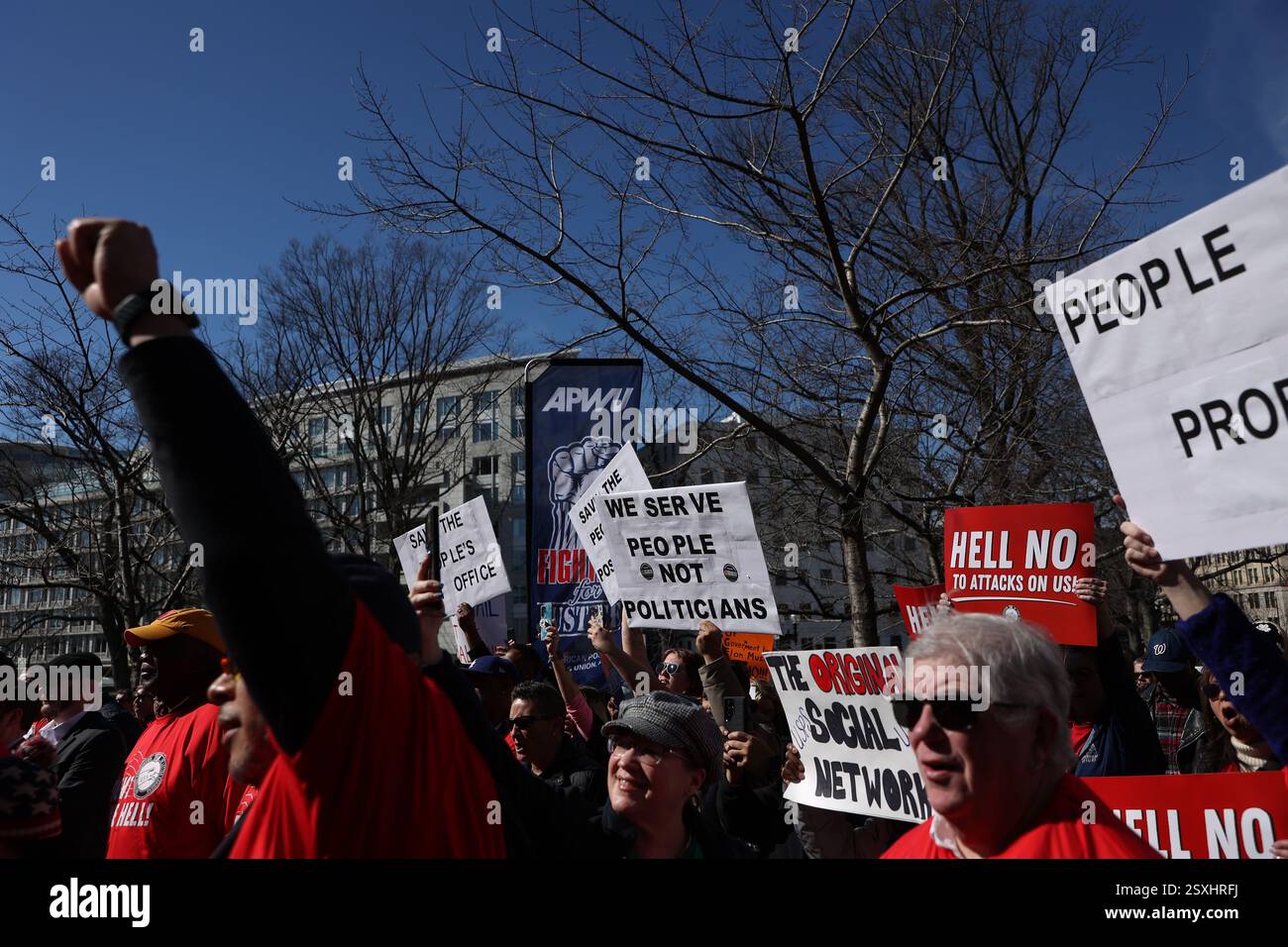 February 24, 2025, Washington Dc, Virginia, USA: United States Postal ...
