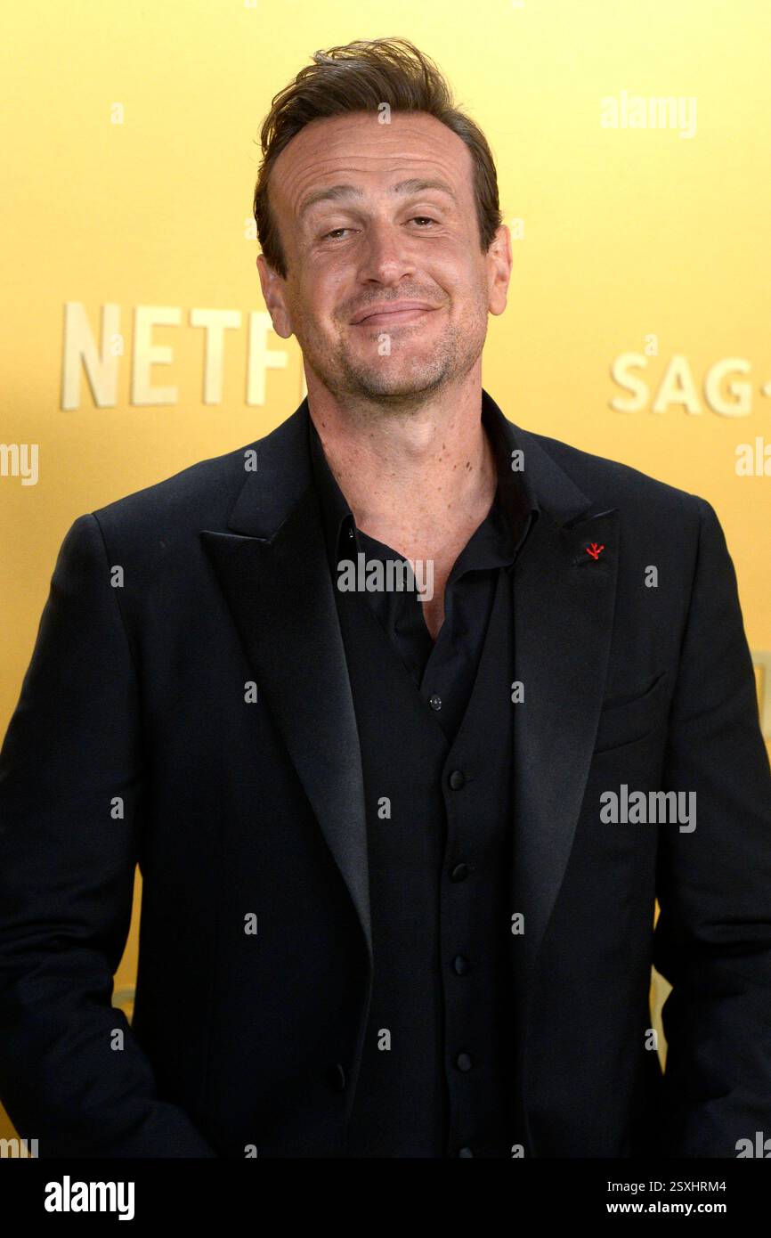 Jason Segel bei der Verleihung der 31. Screen Actors Guild Awards 2025 ...