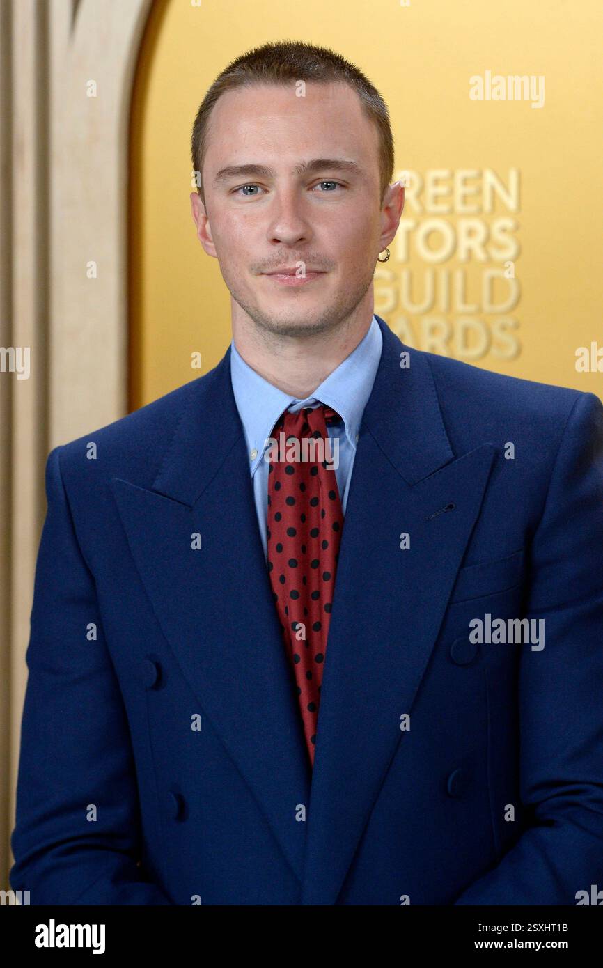 Drew Starkey bei der Verleihung der 31. Screen Actors Guild Awards 2025 ...