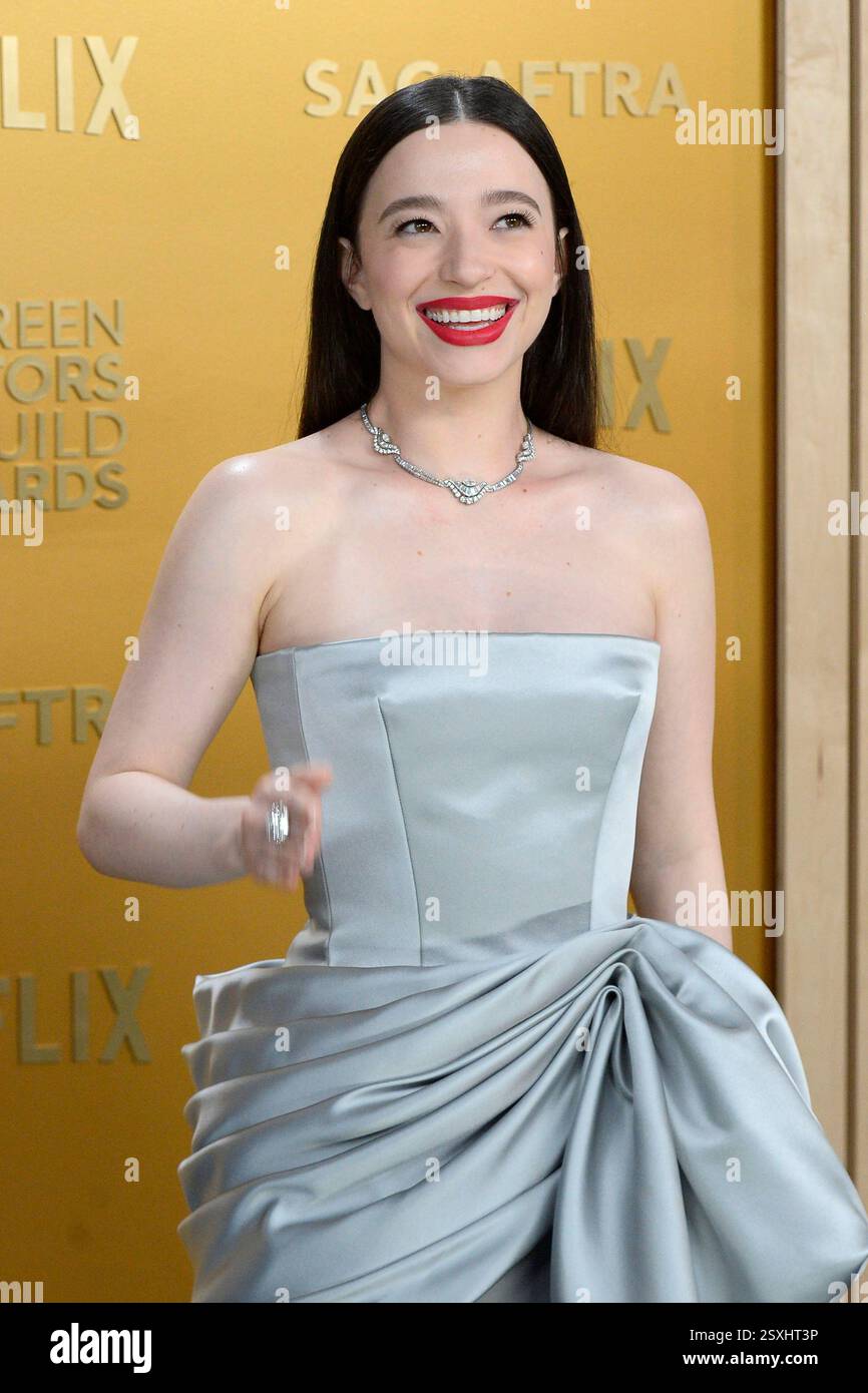 Mikey Madison bei der Verleihung der 31. Screen Actors Guild Awards ...