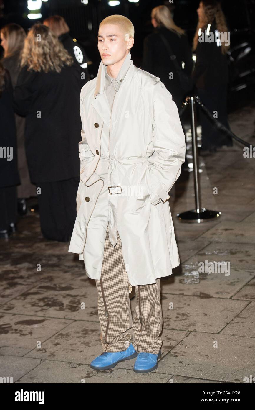 London, UK. 24 Feb, 2025. Pictured: Japanese-American Singer Mikah ...