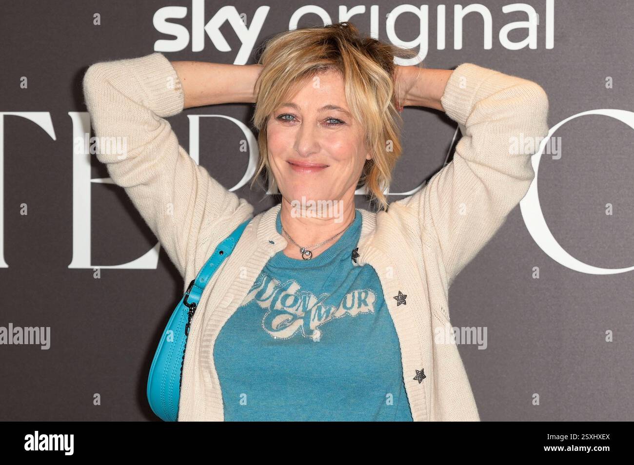 Valeria Bruni Tedeschi beim Photocall zur Sky Serie L Arte della gioia ...