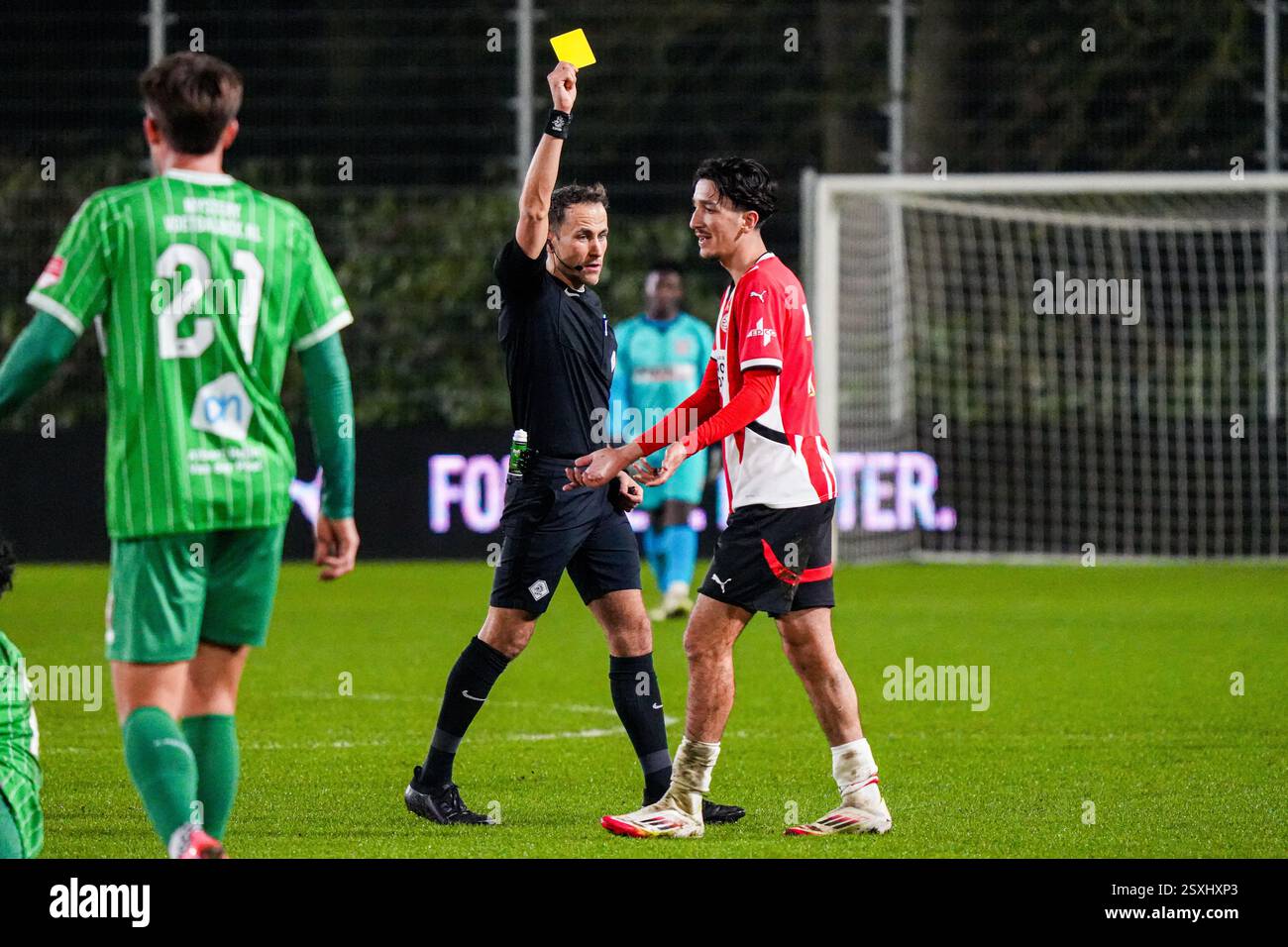 Eindhoven, Netherlands. 24th Feb, 2025. EINDHOVEN, NETHERLANDS ...