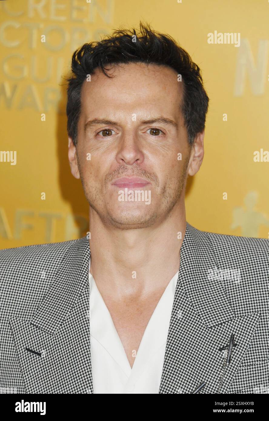 LOS ANGELES, CALIFORNIA - FEBRUARY 23: Andrew Scott attends the 31st ...