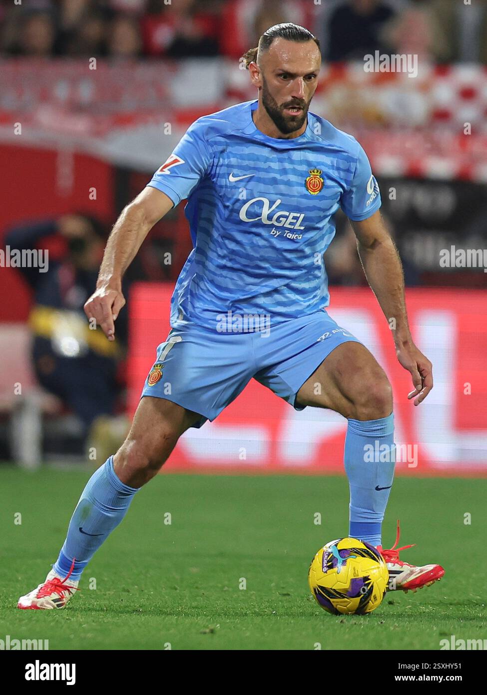 Sevilla, Spain. 24th Feb, 2025. Vedat Muriqi of RCD Mallorca during the ...