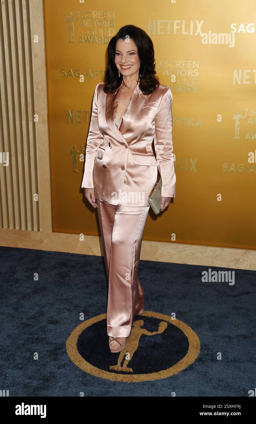 LOS ANGELES, CALIFORNIA - FEBRUARY 23: Fran Drescher, President, SAG-AFTRA attends the 31st ...