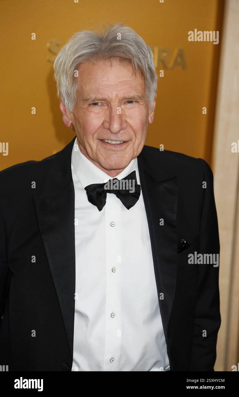 LOS ANGELES, CALIFORNIA - FEBRUARY 23: Harrison Ford attends the 31st ...