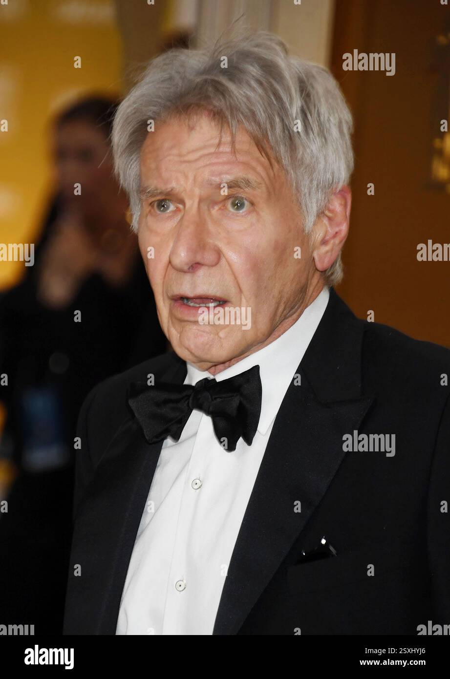 LOS ANGELES, CALIFORNIA - FEBRUARY 23: Harrison Ford attends the 31st ...