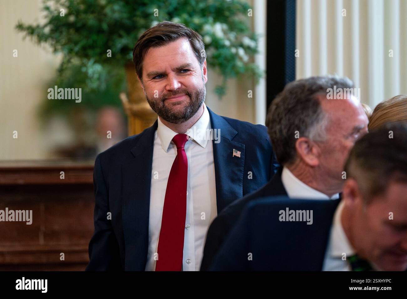 Washington DC, USA. 24th Feb, 2025. United States Vice President JD ...