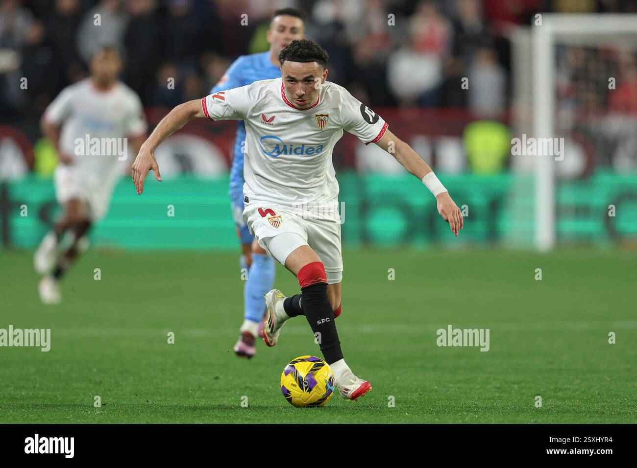 Sevilla, Spain. 24th Feb, 2025. Ruben Vargas of Sevilla FC during the ...