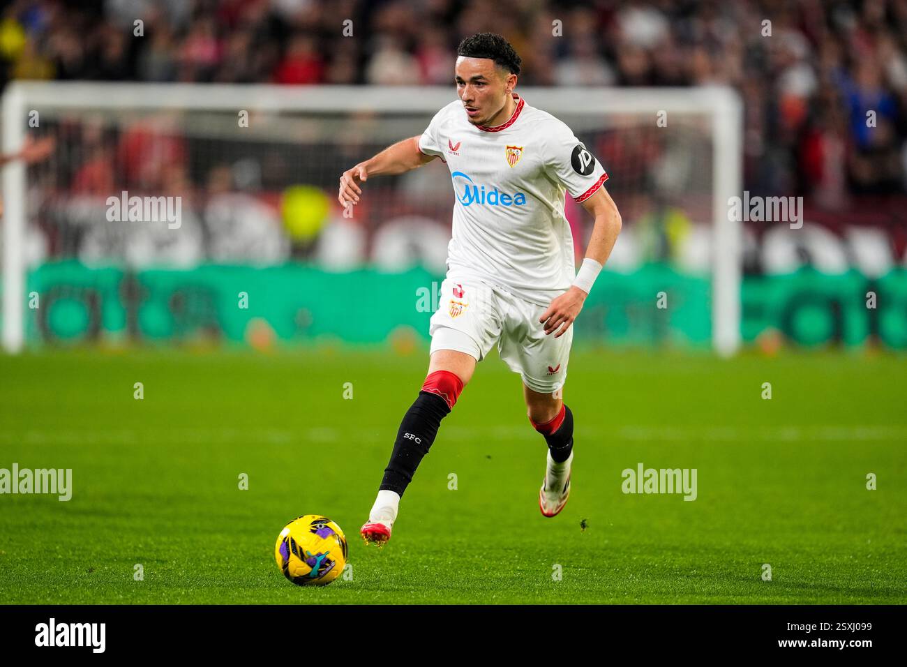 Ruben Vargas of Sevilla FC in action during the Spanish league, LaLiga ...