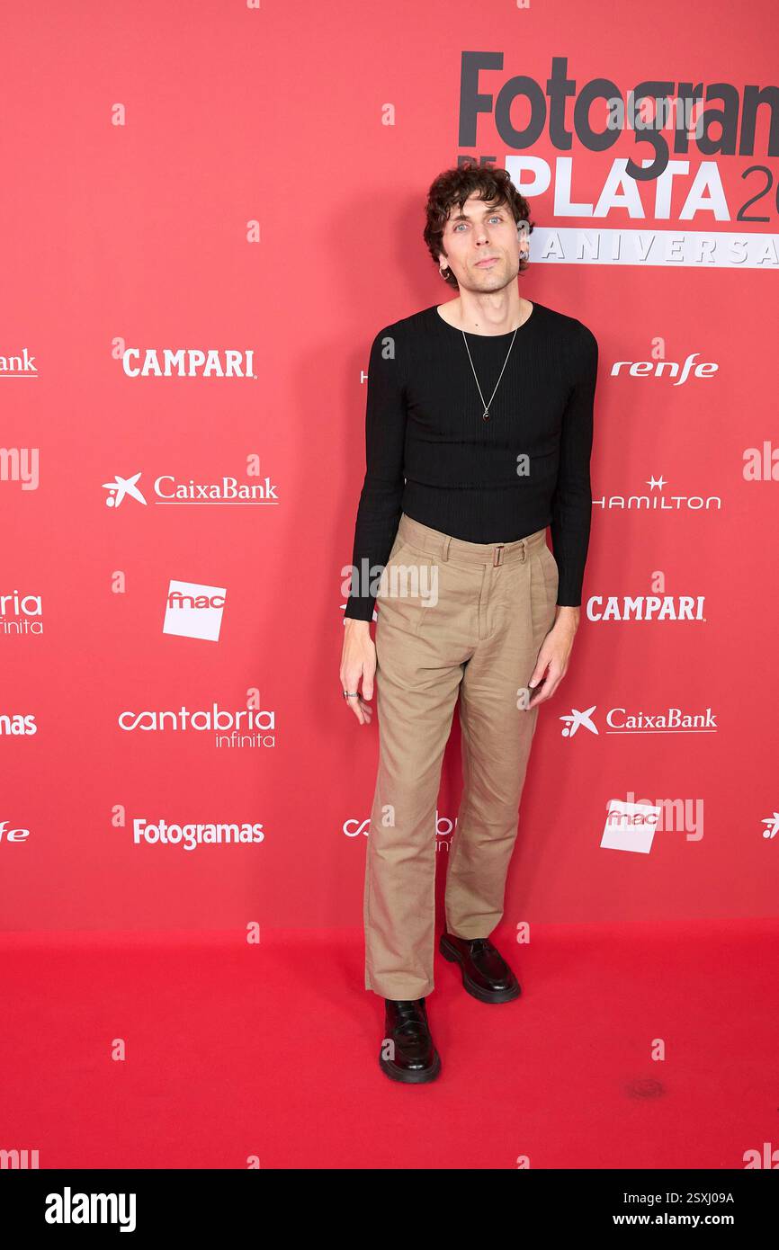 Fran Ocete aka Cristalino attends 'Fotogramas de Plata' 75 Anniversary ...
