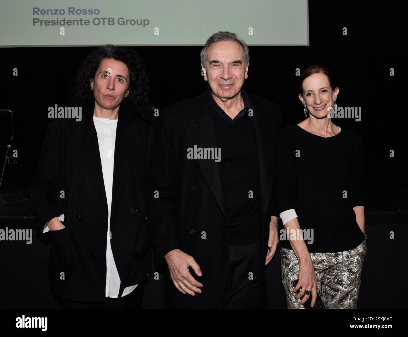 Milan, . 24th Feb, 2025. Milan, Italy The Future of Designers second ...