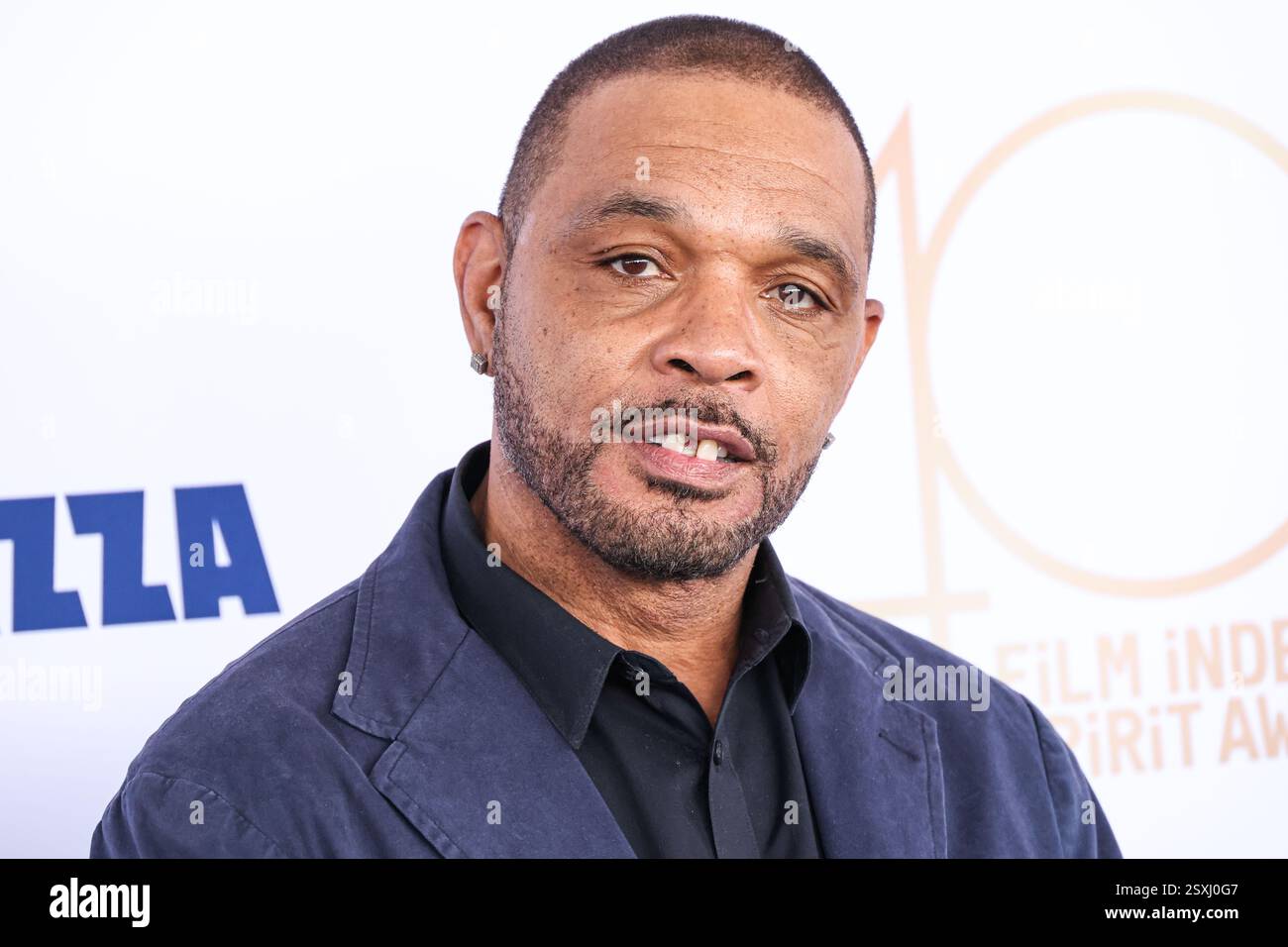 SANTA MONICA, LOS ANGELES, CALIFORNIA, USA - FEBRUARY 22: Clarence ...