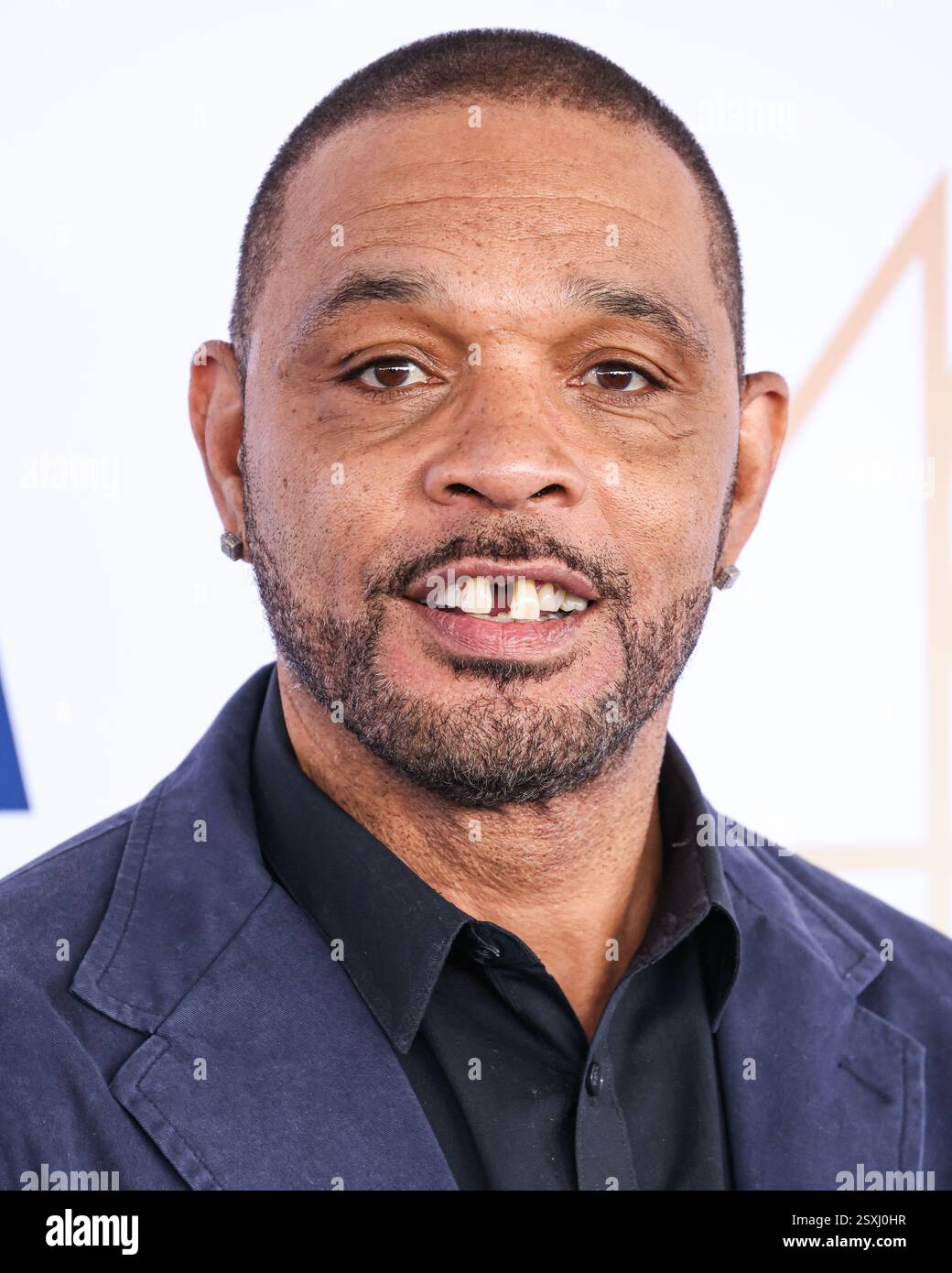 SANTA MONICA, LOS ANGELES, CALIFORNIA, USA - FEBRUARY 22: Clarence ...