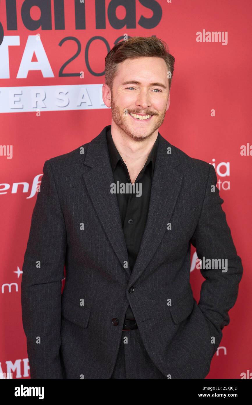 Pablo Rivero attends 'Fotogramas de Plata' 75 Anniversary Red Carpet at ...