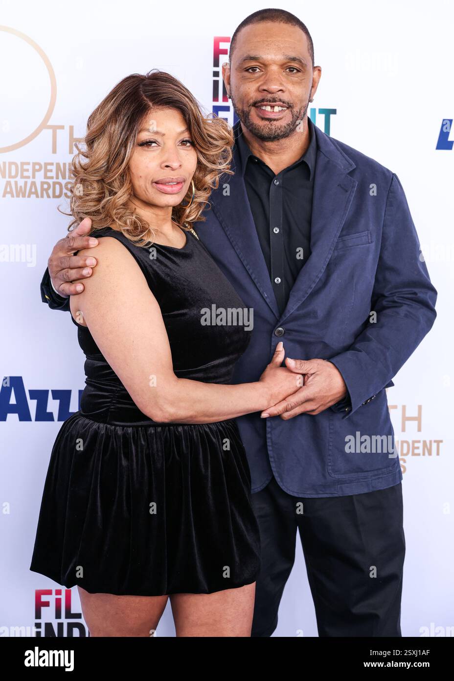 SANTA MONICA, LOS ANGELES, CALIFORNIA, USA - FEBRUARY 22: Lisa Evans ...