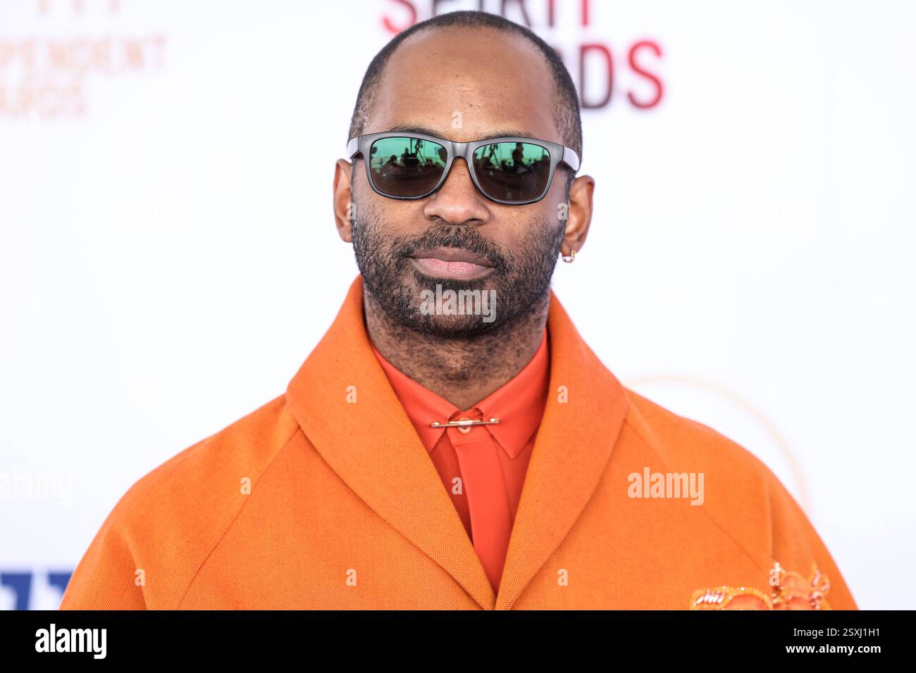 SANTA MONICA, LOS ANGELES, CALIFORNIA, USA - FEBRUARY 22: RaMell Ross ...