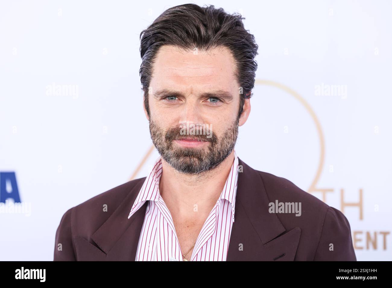 SANTA MONICA, LOS ANGELES, CALIFORNIA, USA - FEBRUARY 22: Sebastian ...