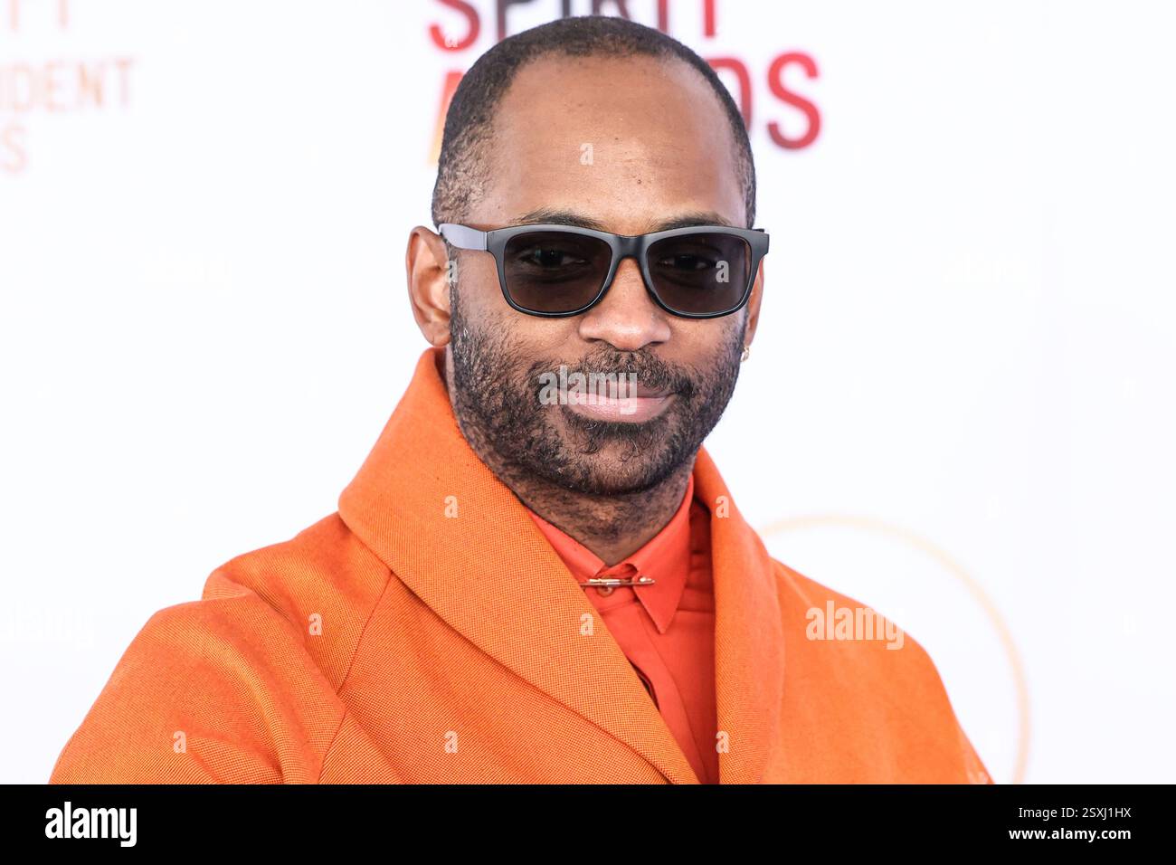 SANTA MONICA, LOS ANGELES, CALIFORNIA, USA - FEBRUARY 22: RaMell Ross ...