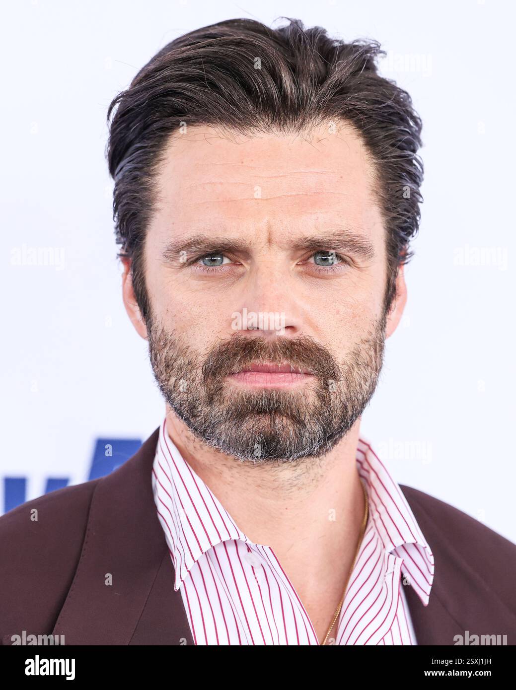SANTA MONICA, LOS ANGELES, CALIFORNIA, USA - FEBRUARY 22: Sebastian ...