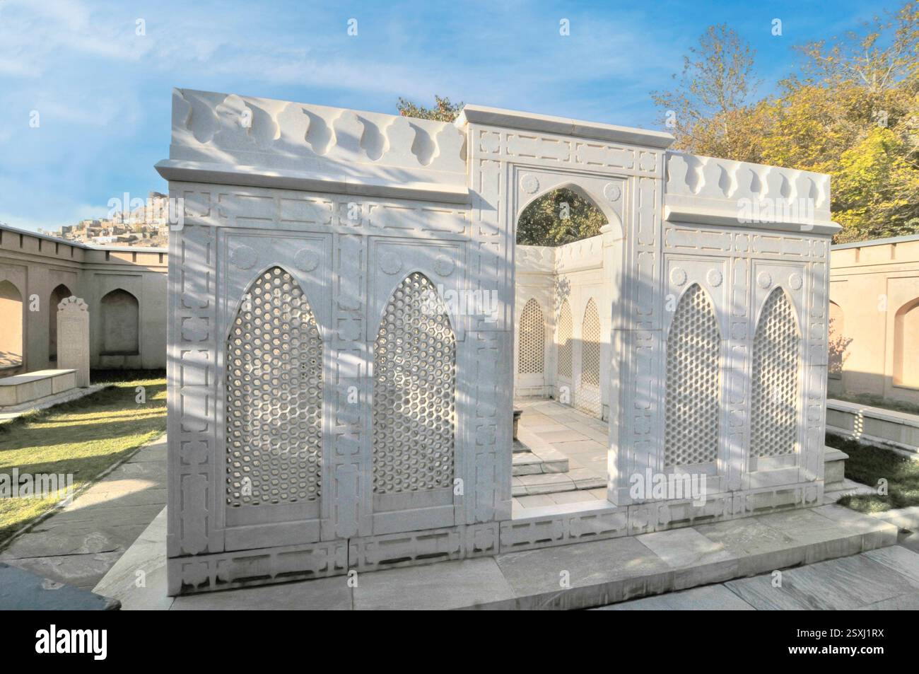 Mughal emperor babur hi-res stock photography and images - Alamy