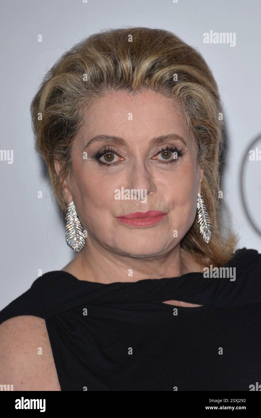 CAP D'ANTIBES, FRANCE - MAY 22: Catherine Deneuve attends amfAR's 21st ...