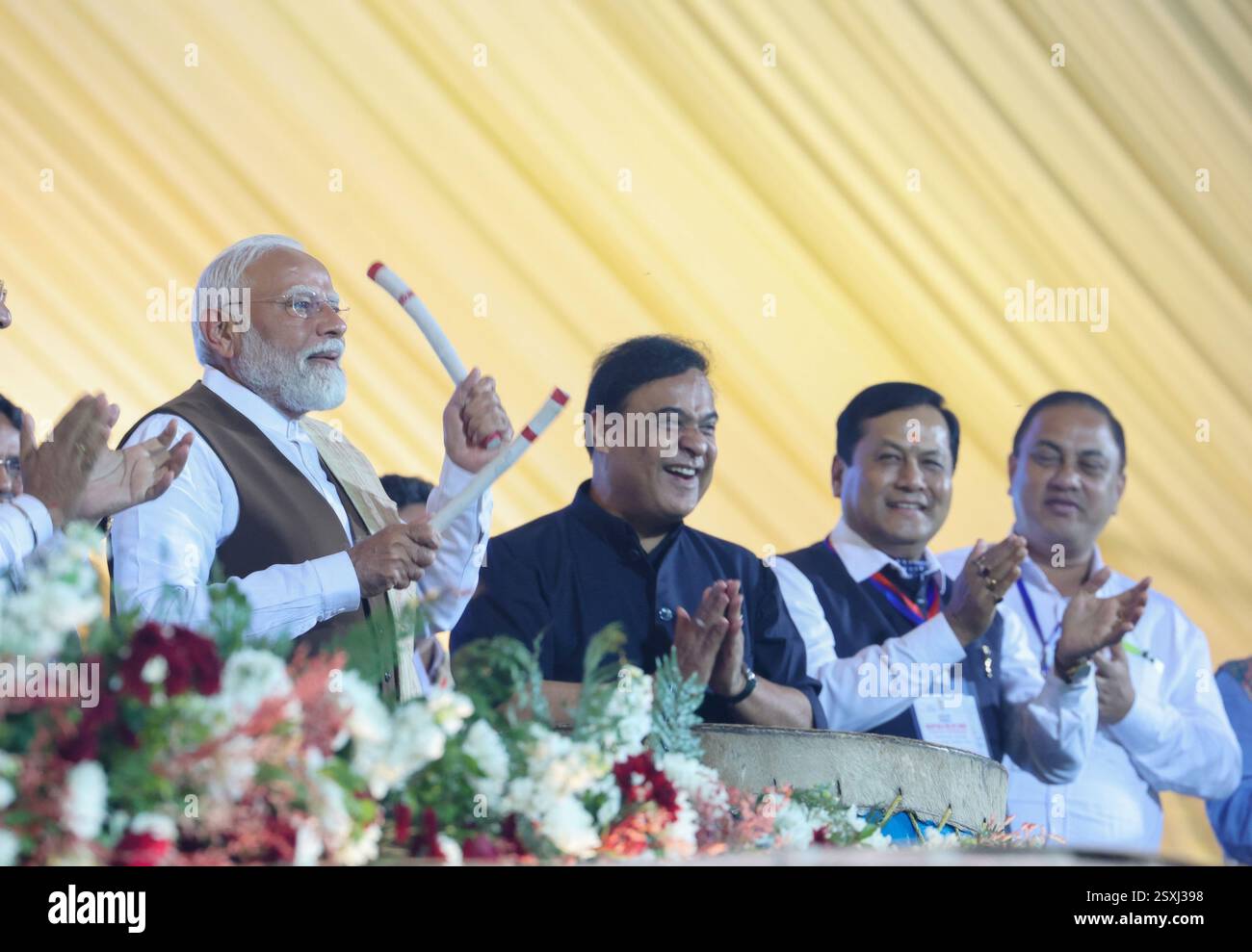 Guwahati, India. 24th Feb, 2025. Guwahati, India. 24 February, 2025 ...