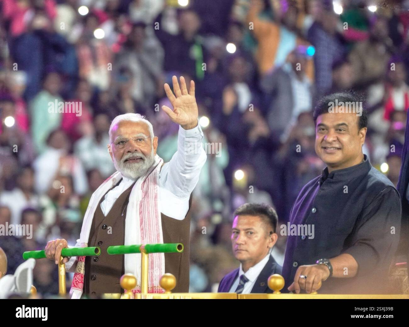 Guwahati, India. 24th Feb, 2025. Guwahati, India. 24 February, 2025 ...