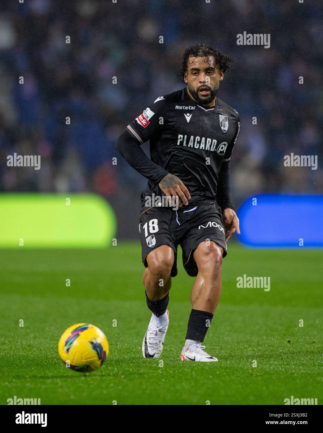 February 24, 2025, Porto, Guimaraes, Portugal: TELMO ARCANJO player of ...