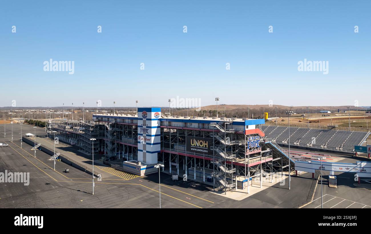 Dragstrip aerial view hi-res stock photography and images - Alamy