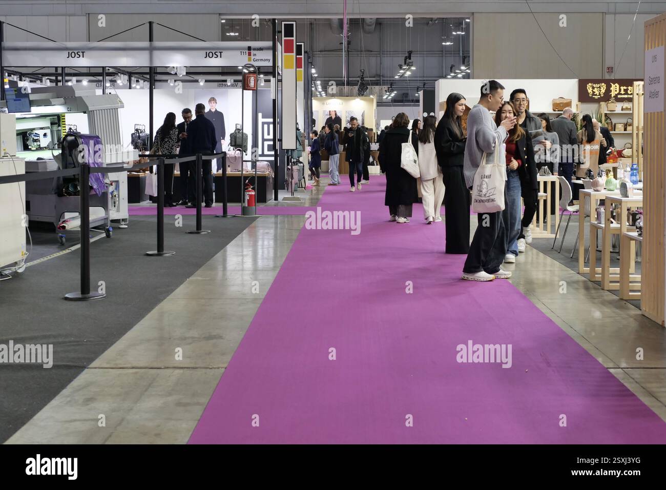 Rho, Milan, Italy. 24th Feb, 2025. MIPEL, the most important ...