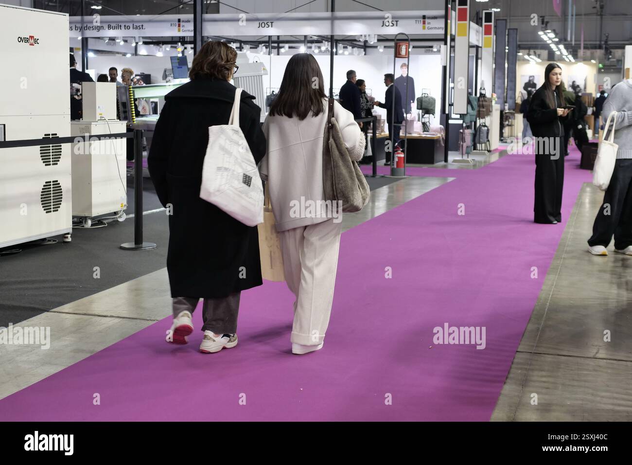 Rho, Milan, Italy. 24th Feb, 2025. MIPEL, the most important ...