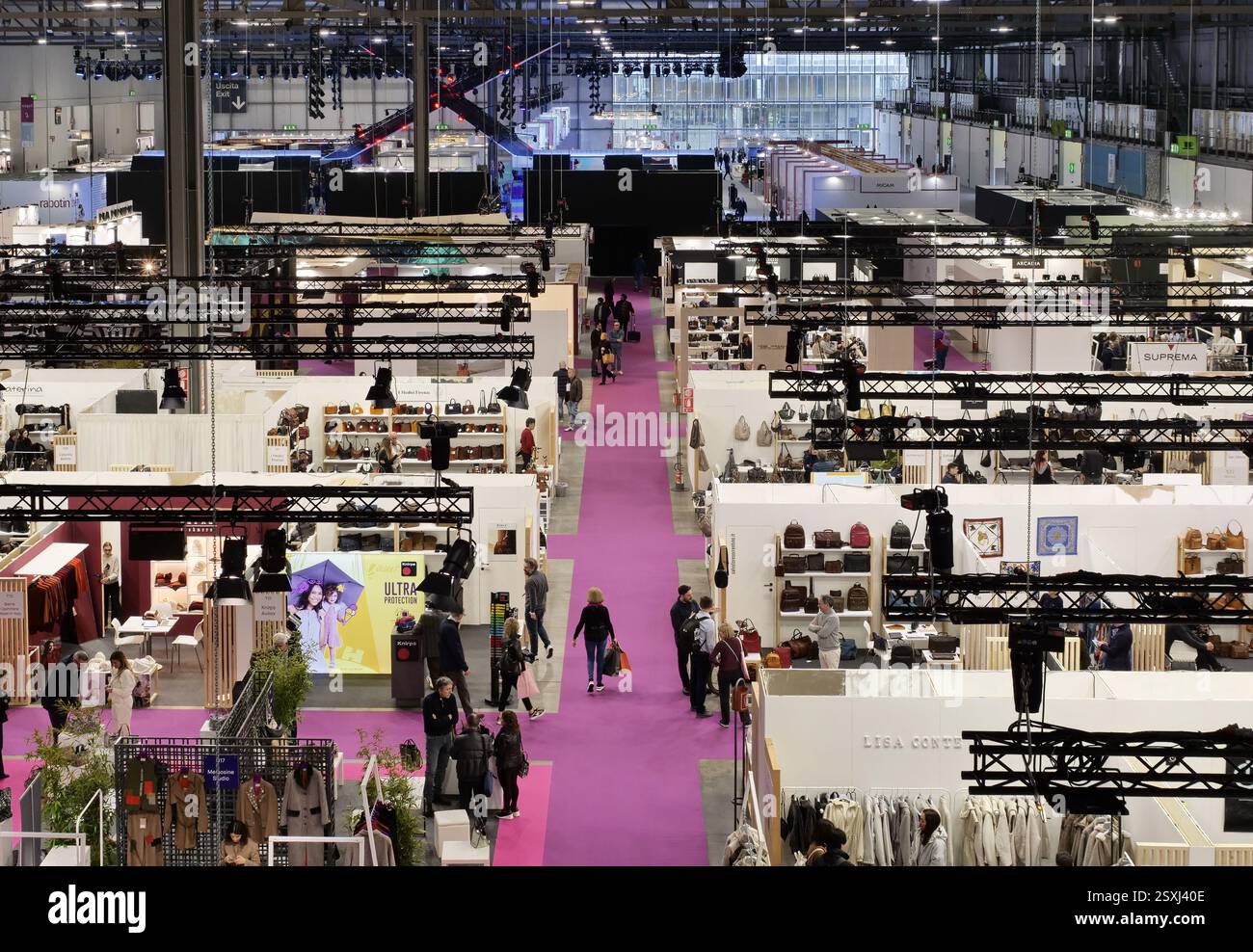 Rho, Milan, Italy. 24th Feb, 2025. MIPEL, the most important ...