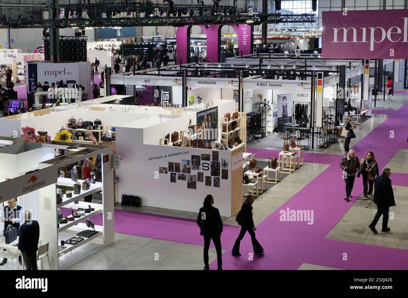 Rho, Milan, Italy. 24th Feb, 2025. MIPEL, the most important ...