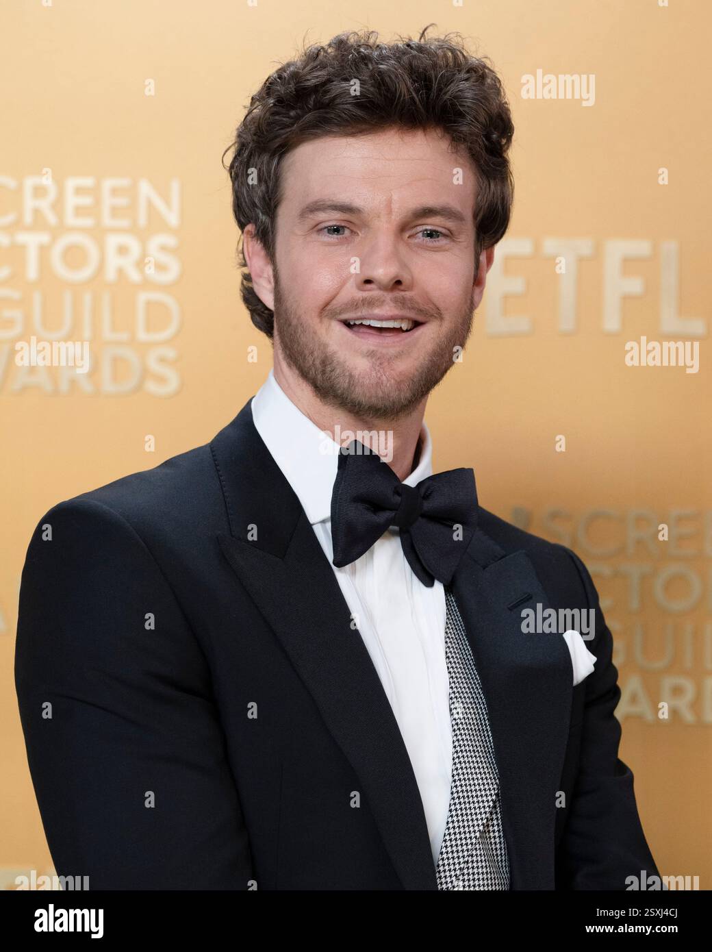 Los Angeles, California, USA. 23rd Feb, 2025. Jack Quaid. 31st Annual ...