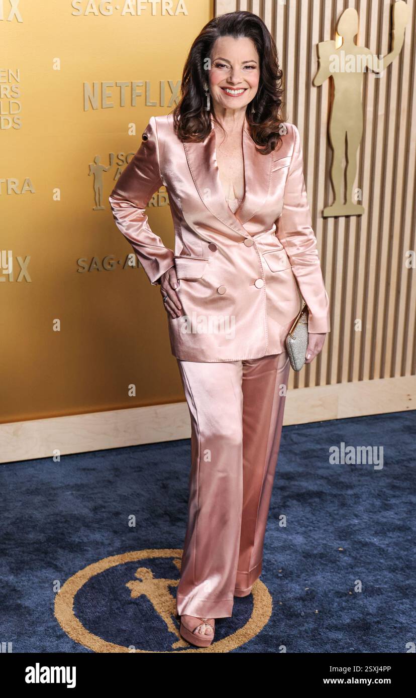 LOS ANGELES, CALIFORNIA, USA - FEBRUARY 23: Fran Drescher arrives at ...
