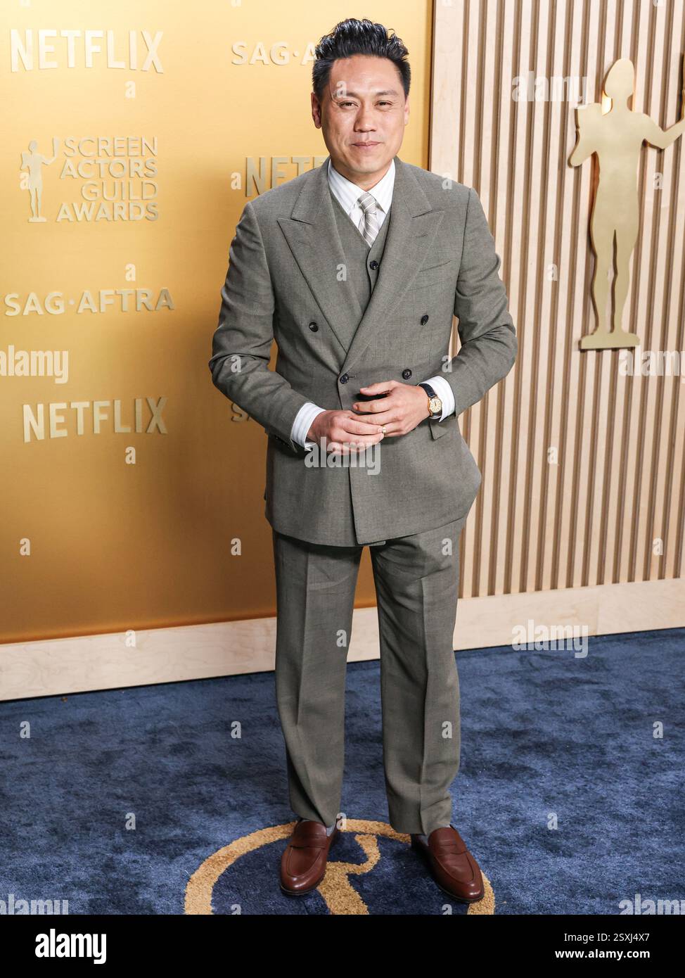 LOS ANGELES, CALIFORNIA, USA - FEBRUARY 23: Jon M. Chu arrives at the ...