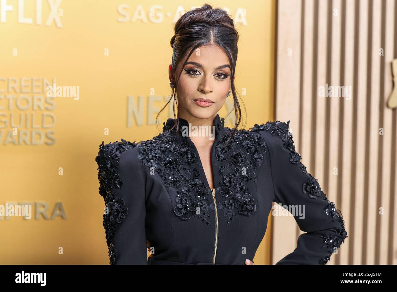 LOS ANGELES, CALIFORNIA, USA - FEBRUARY 23: Lilly Singh arrives at the ...