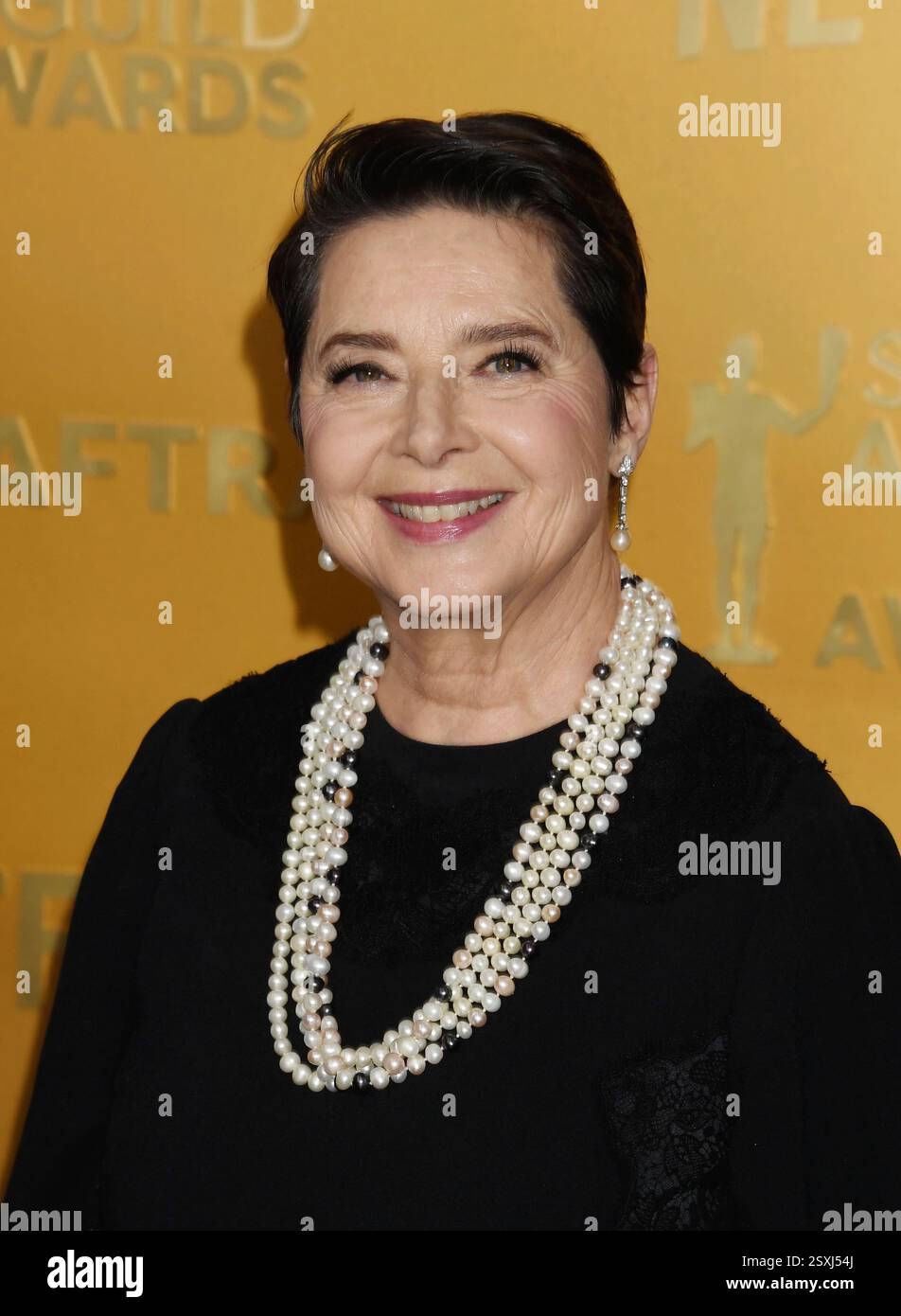 LOS ANGELES, CALIFORNIA - FEBRUARY 23: Isabella Rossellini attends the ...