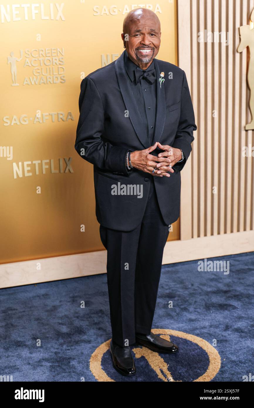 LOS ANGELES, CALIFORNIA, USA - FEBRUARY 23: William Stanford Davis ...