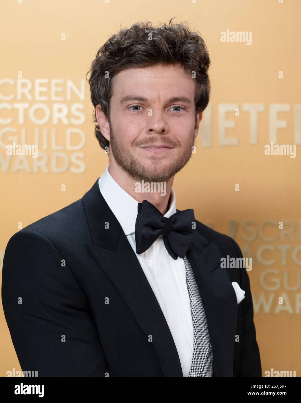 February 23, 2025, Los Angeles, California, USA: Jack Quaid attends the ...