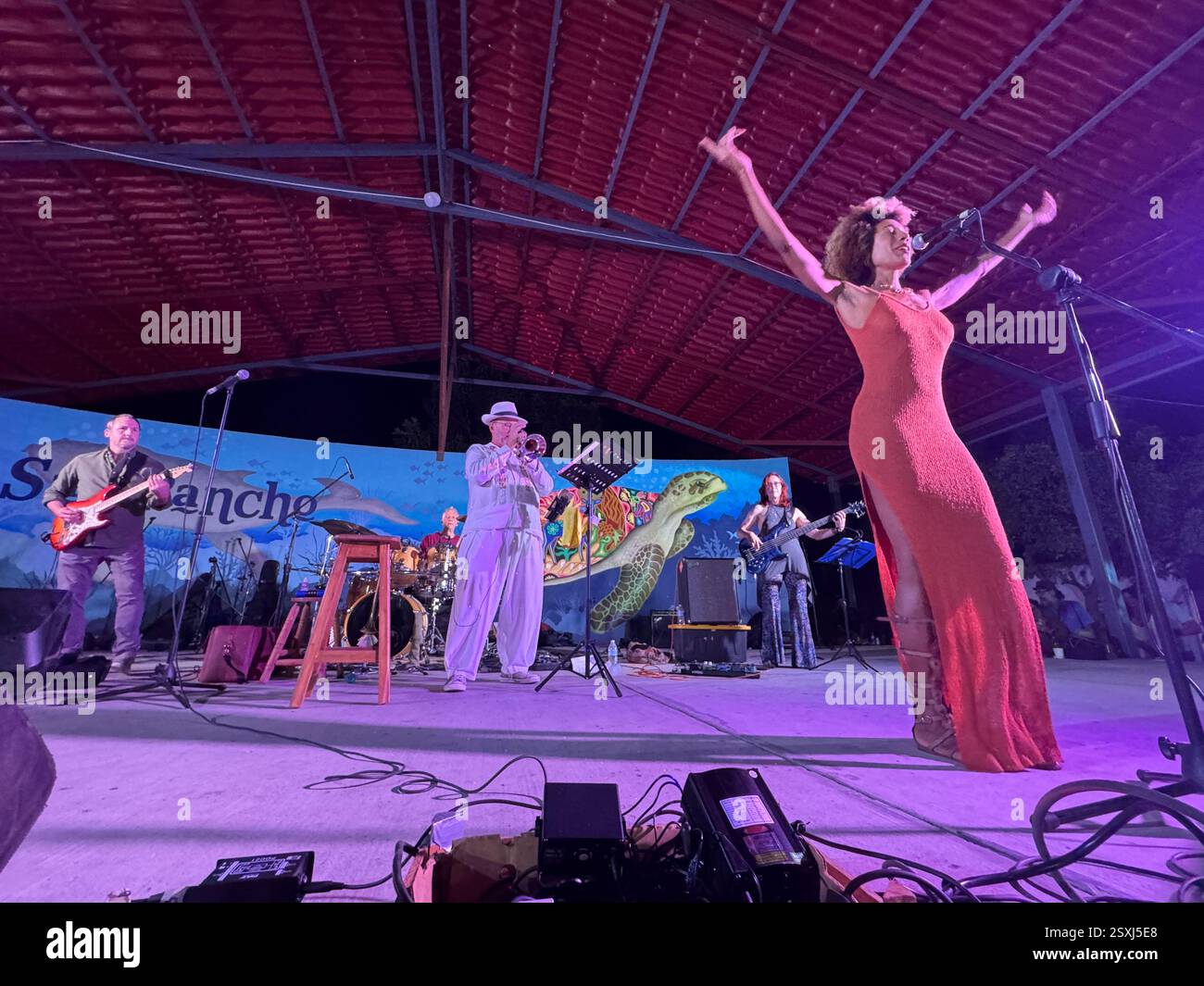 Jeff Oster LIVE performs on stage at day 2 of the San Pancho Music ...