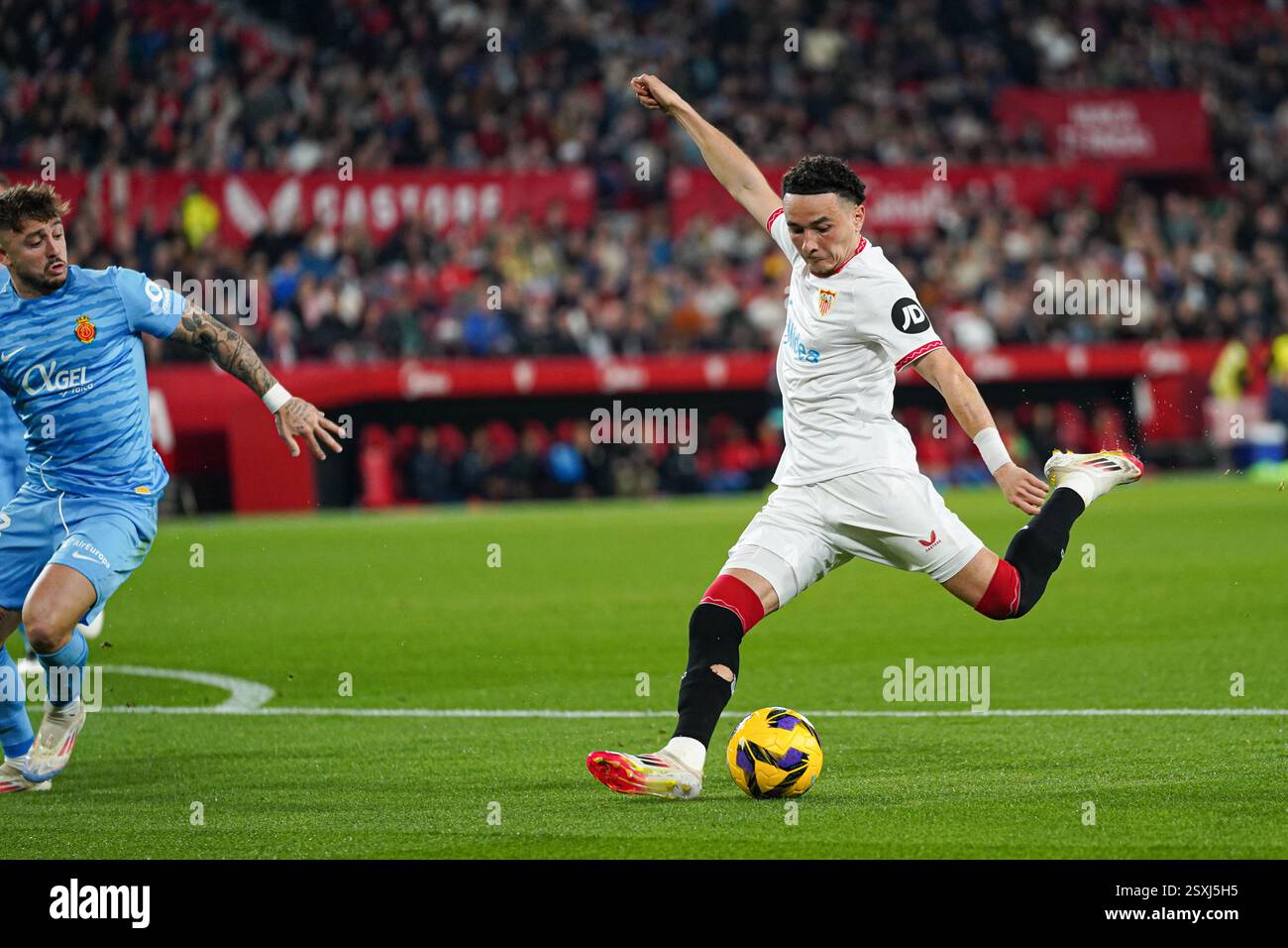 Ruben Vargas (Sevilla FC) during LaLiga match between Sevilla FC and ...