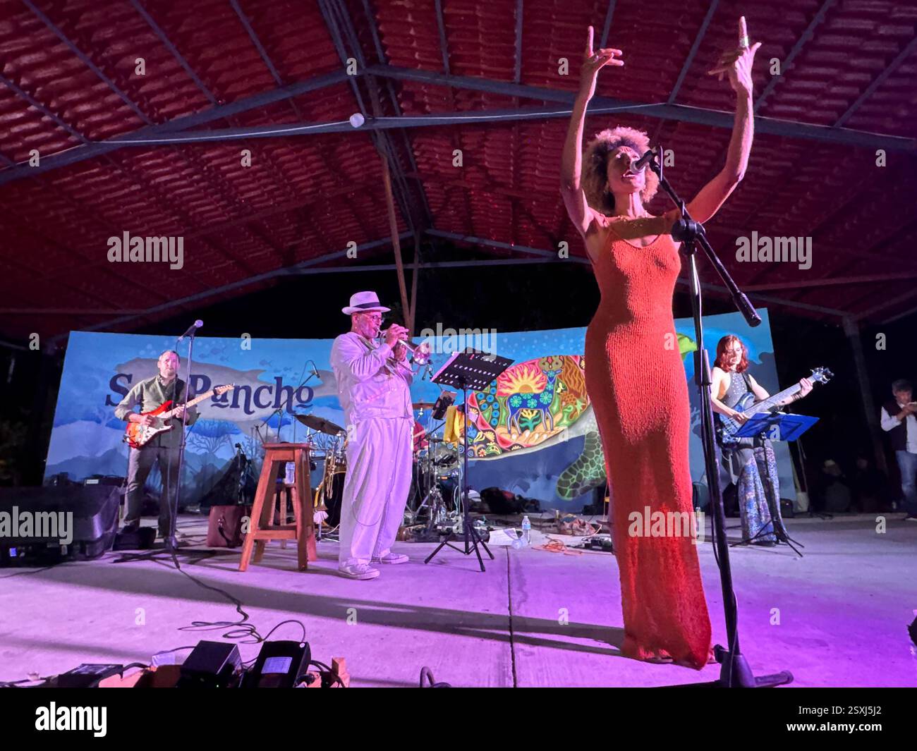Jeff Oster LIVE performs on stage at day 2 of the San Pancho Music ...