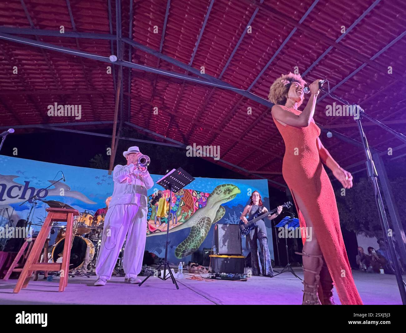 Jeff Oster LIVE performs on stage at day 2 of the San Pancho Music ...
